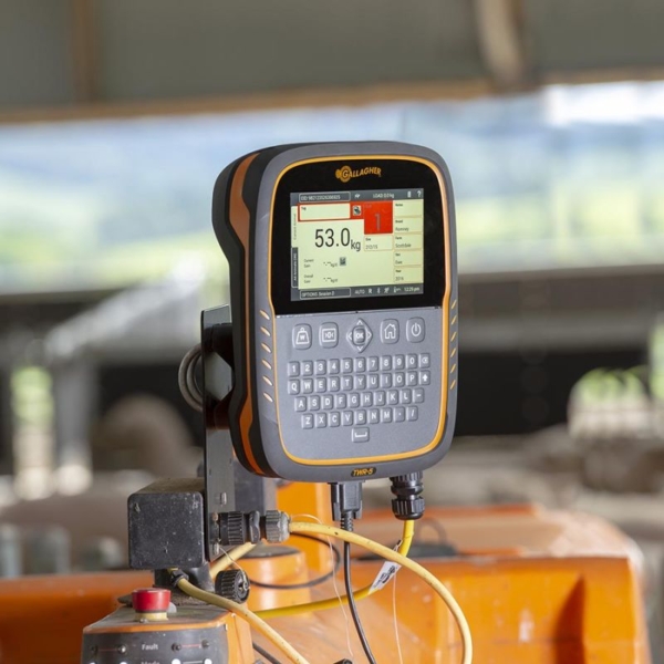 Gallagher TWR-5 Weigh Scale and Data Collector with integrated EID ...