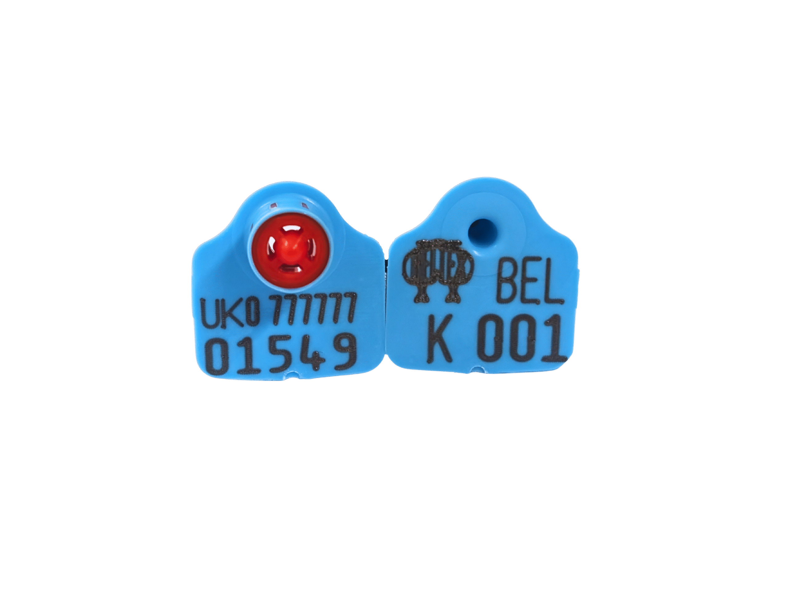 Replica BELTEX Visual Long Term Breeding Flag Tag | Cattle tags ...