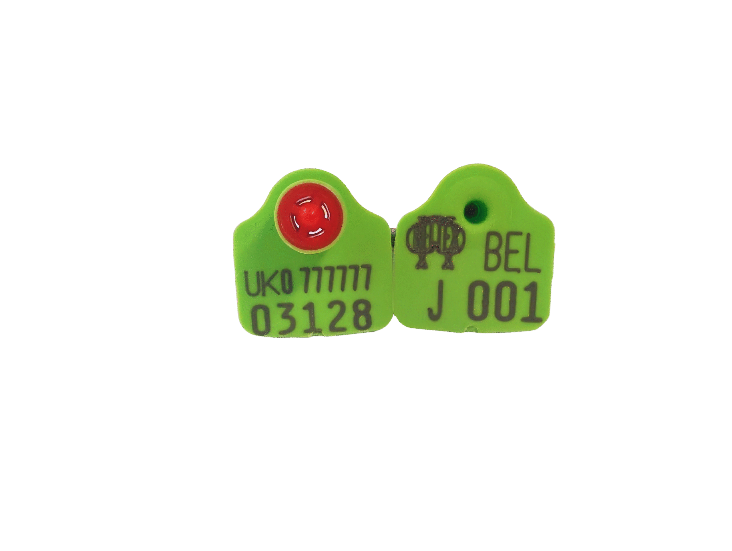 Replica BELTEX Visual Long Term Breeding Flag Tag | Cattle tags ...