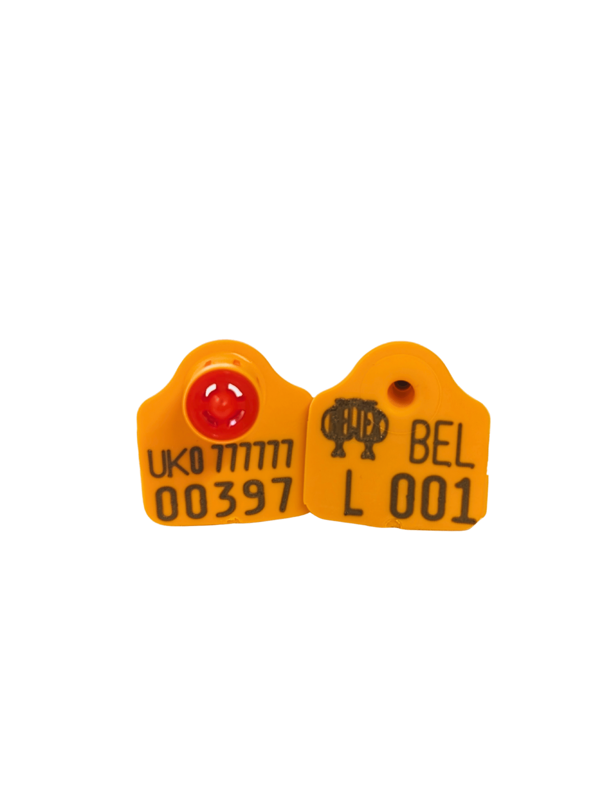 Replica BELTEX Visual Long Term Breeding Flag Tag | Cattle tags ...