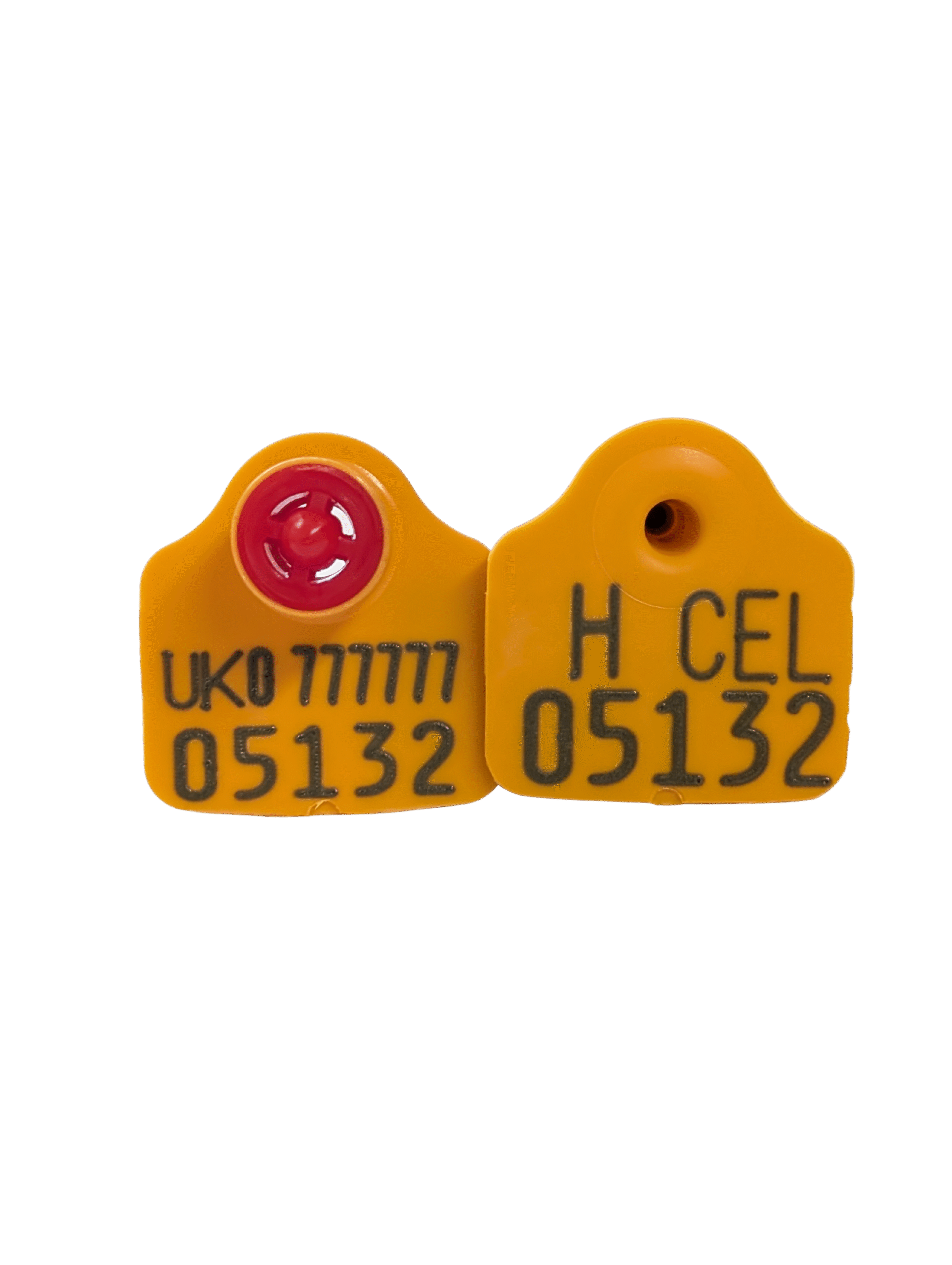 Replica Dutch Visual Long Term Breeding Flag Tag | Cattle tags, Caisley ...
