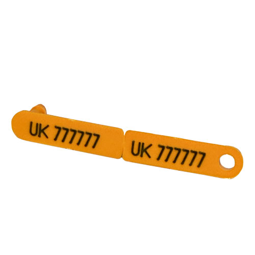 Twin Tag™ - Goat Slaughter Tag | Cattle tags, Caisley Eartag ltd